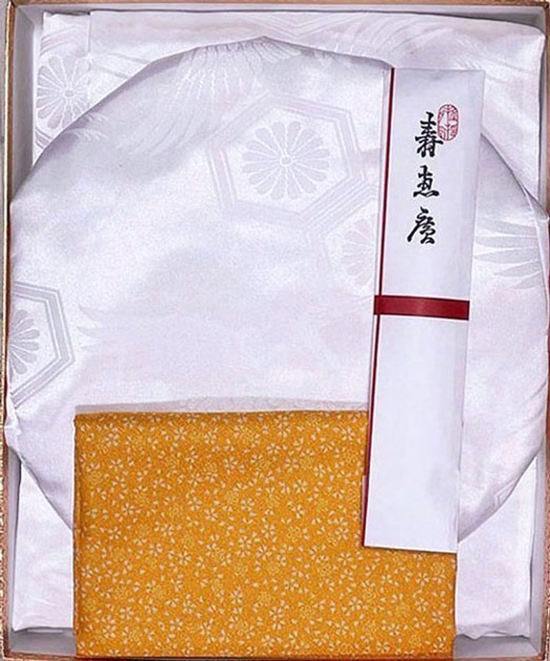 高級ブランド 高級ブランド品 高級ブランド製造直売 高級ブランド画像 日本製ブランド 日本製最高級品 最高級品亀甲長寿祝着 高級ブランド風呂敷付（白）7点セット 高級ブランド長寿祝着 今井 