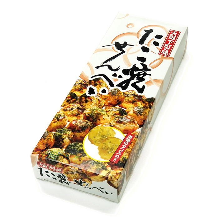 Jr西日本みやげショップがおすすめする大阪の人気土産♪たこ焼せんべい おみやげ街道【関西】ec