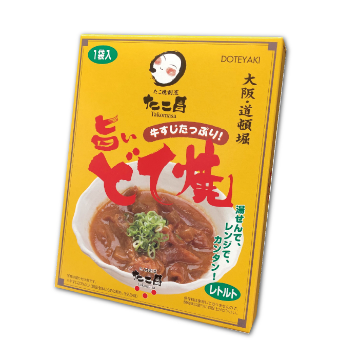 当ショップがおすすめする大阪の人気みやげ♪元祖たこ昌 どて焼 おみやげ街道【関西】ec
