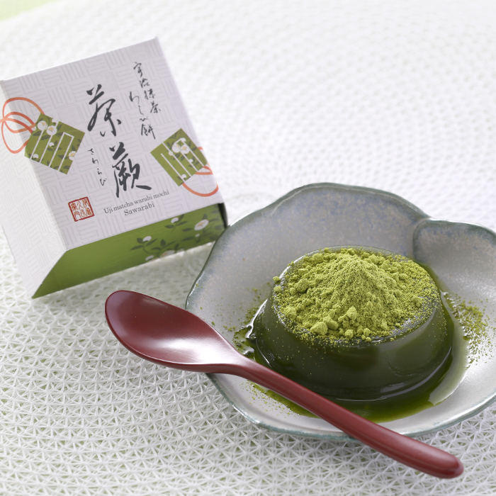 当ショップがおすすめする京都の人気土産♪宇治抹茶わらび餅 茶蕨 おみやげ街道【関西】ec