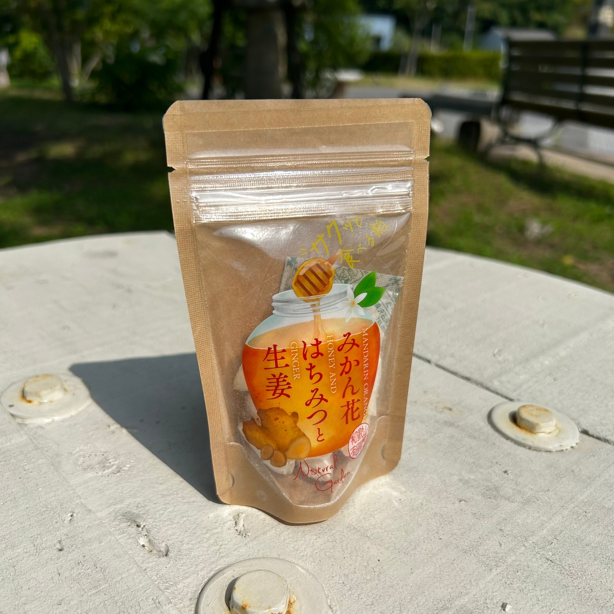 はちみつしょうがのど飴 40g × 40個 スイーツ お菓子 あめ ミント ガム