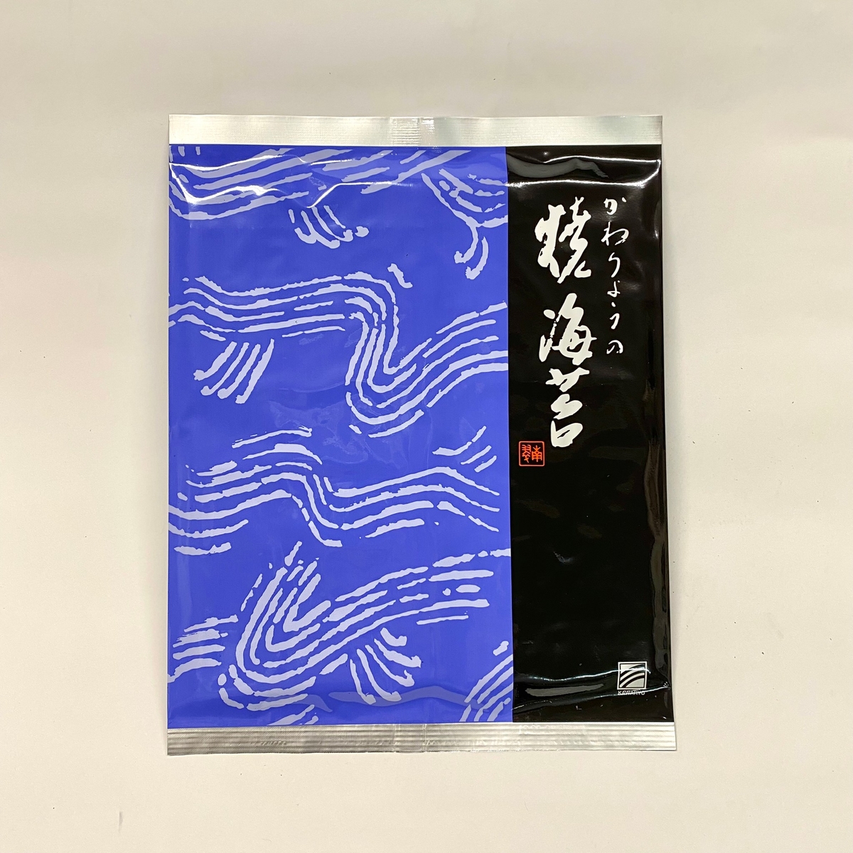 【501p】特撰全型焼海苔 藤袋 10枚入 川良海苔店