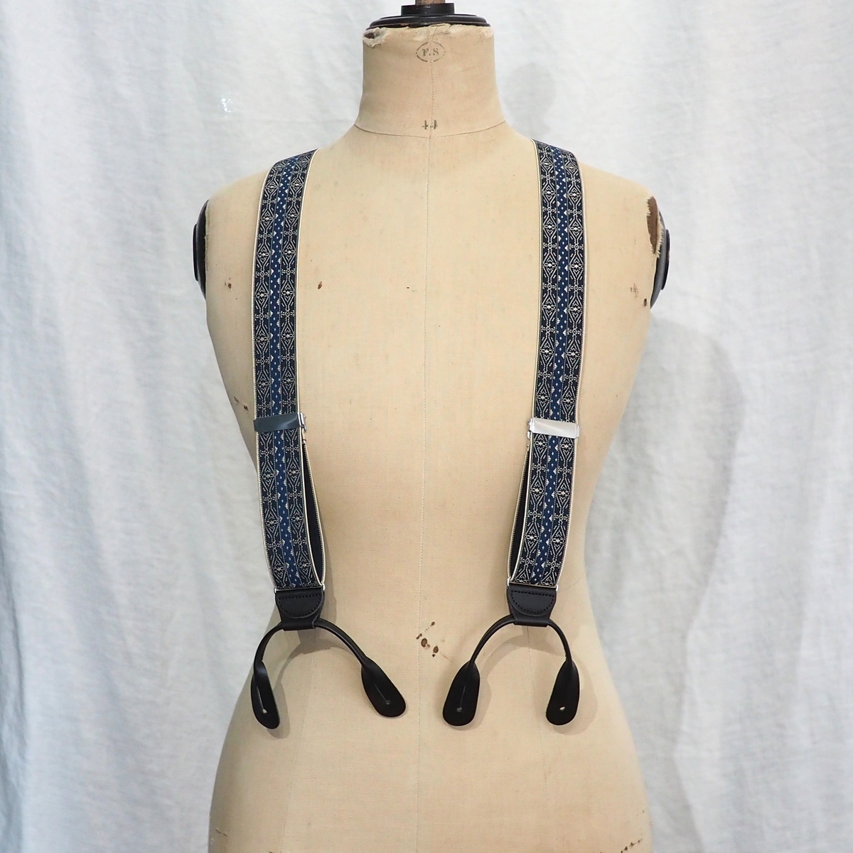 アジャスタブルコスチューム ABC-038 クラシック ブレーシズ (35mm) ネイビー | BRYWB ONLINE