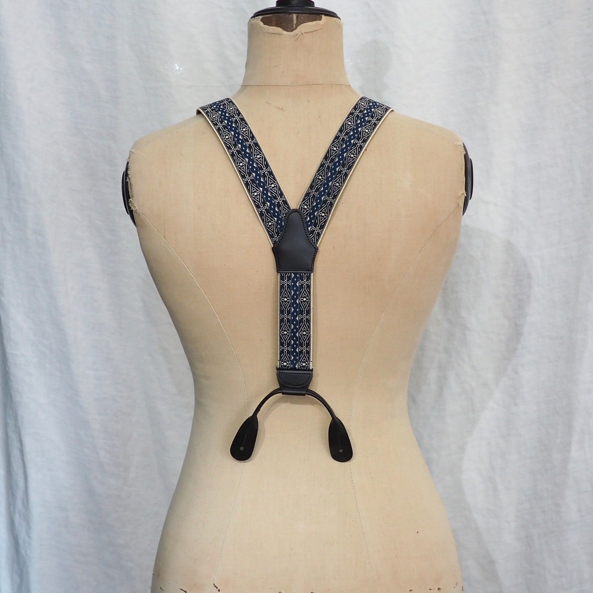 アジャスタブルコスチューム ABC-038 クラシック ブレーシズ (35mm) ネイビー | BRYWB ONLINE