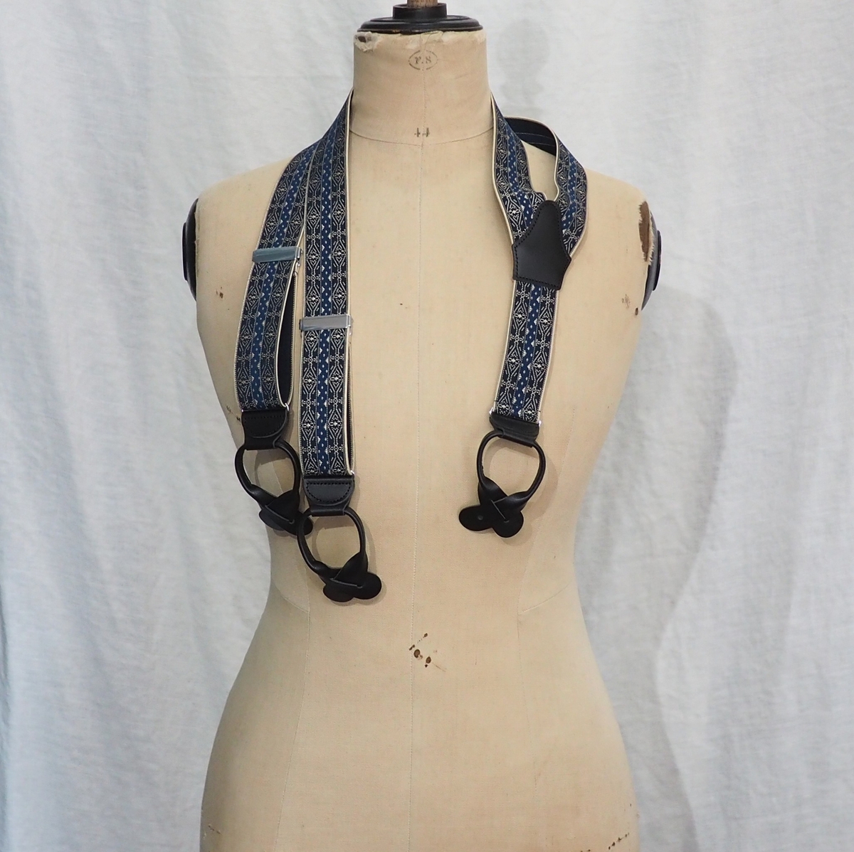 アジャスタブルコスチューム ABC-038 クラシック ブレーシズ (35mm) ネイビー | BRYWB ONLINE