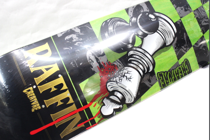 CREATURE RAFFIN CHECKMATE 8.25 | アクションブルーチップ