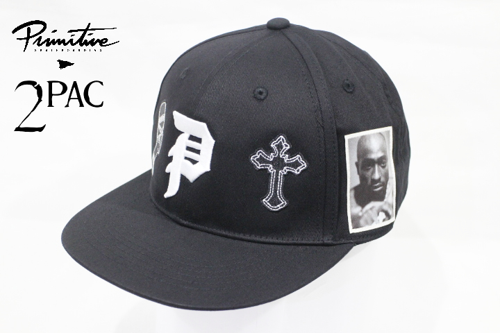 PRIMITIVE ROYALTY SNAPBACK BLACK | アクションブルーチップ