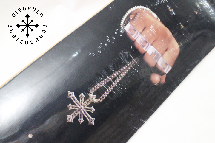 DISORDER DOMO CHAIN DECK BLACK 8.25 | アクションブルーチップ