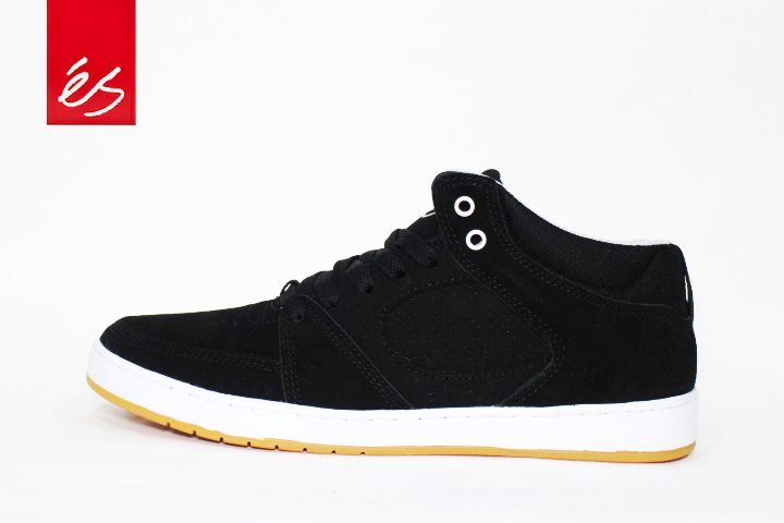 ES ACCEL SLIM MID BLACK/WHITE/SILVER | アクションブルーチップ