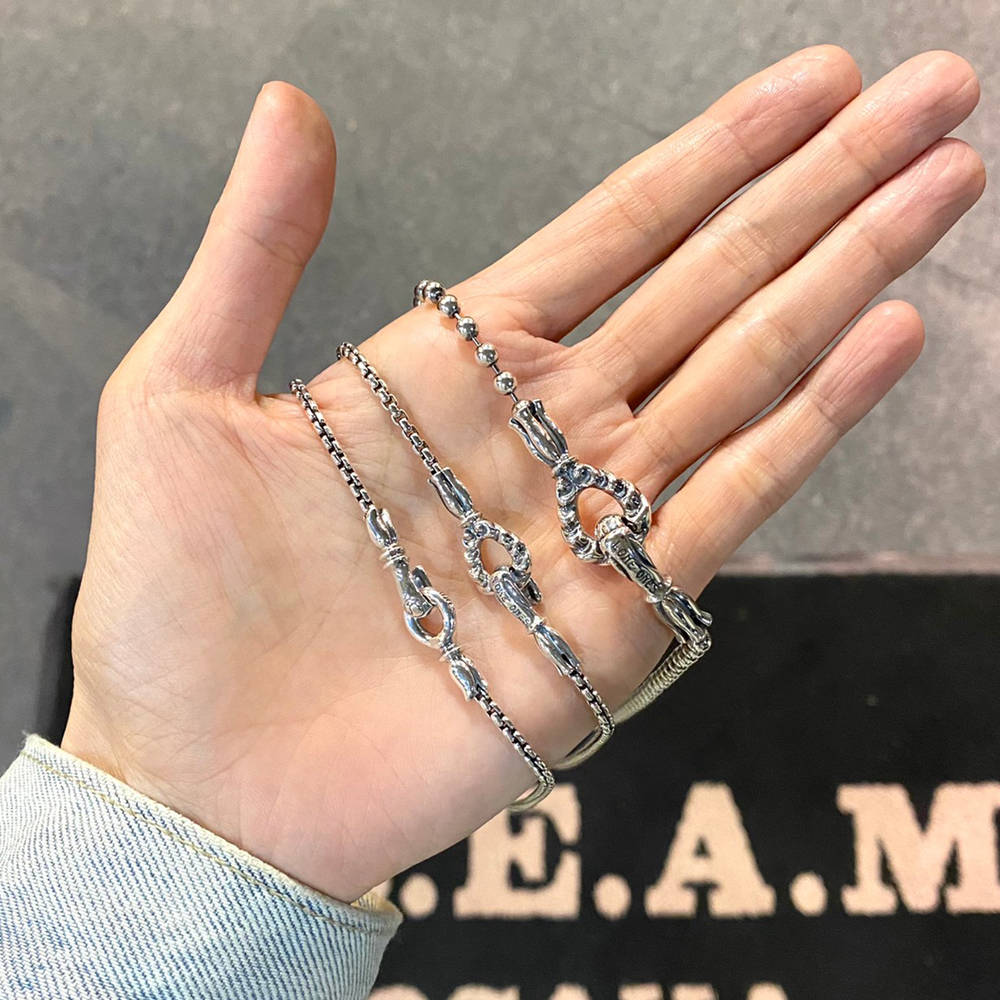 Lone Ones ロンワンズ LARGE HOOK w/4mm BALL CHAIN | C．R．E．A．M．