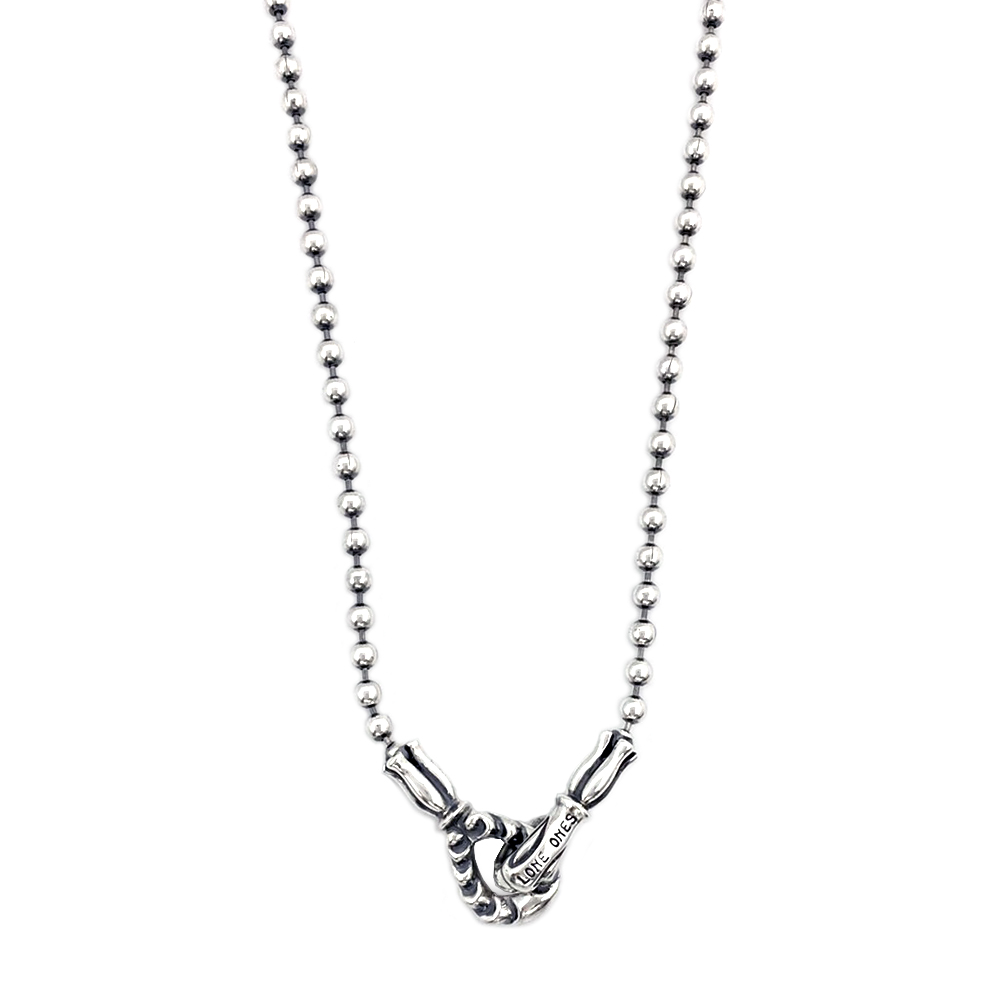 Lone Ones ロンワンズ LARGE HOOK w/4mm BALL CHAIN | C．R．E．A．M．