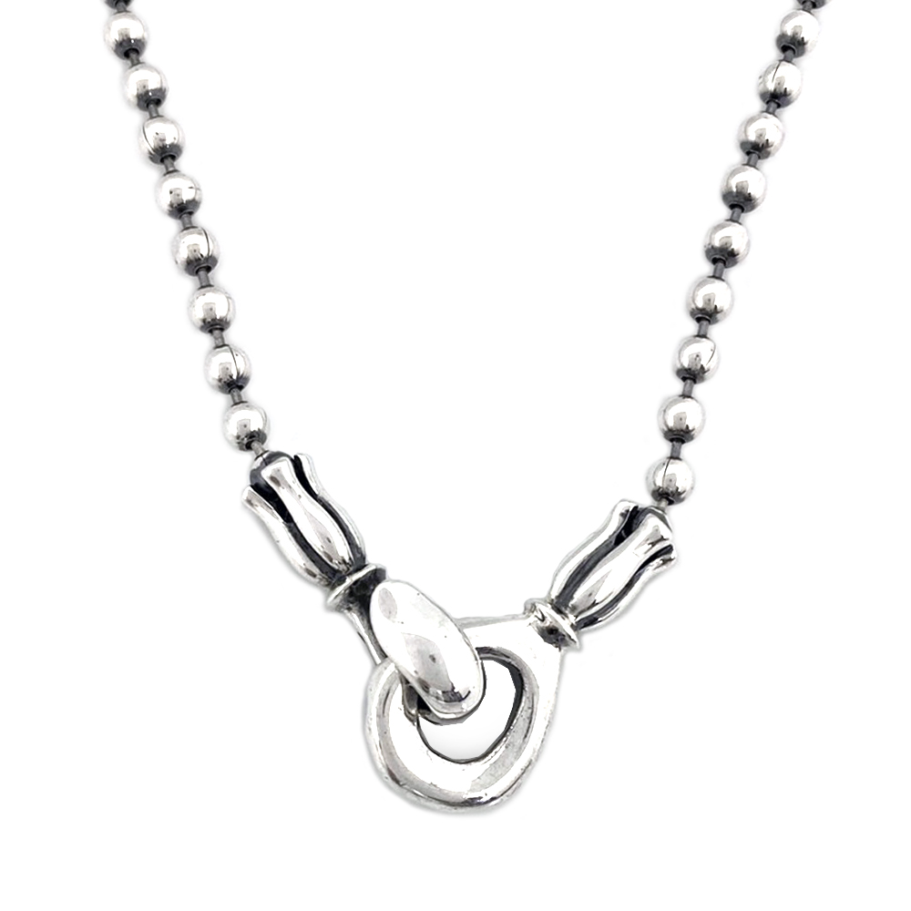 Lone Ones ロンワンズ LARGE HOOK w/4mm BALL CHAIN | C．R．E．A．M．