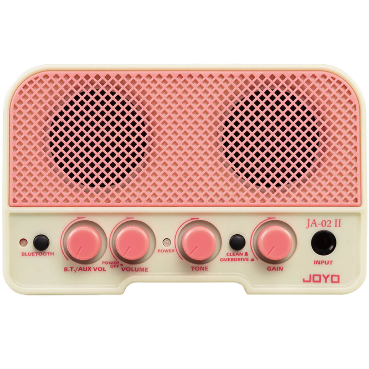 【新品】JA-02 II：PINK（ピンク）・ギター・ベース・アンプ | GYPSY WAGON