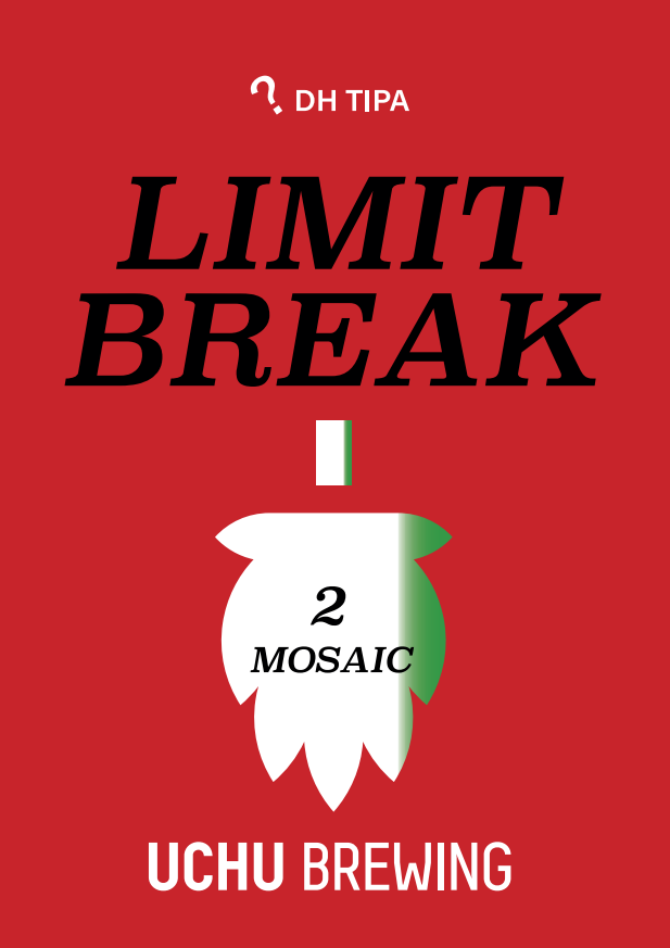 Uchu Brewing / #2 LIMIT BREAK MOSAIC (うちゅうブルーイング | BUBBLES